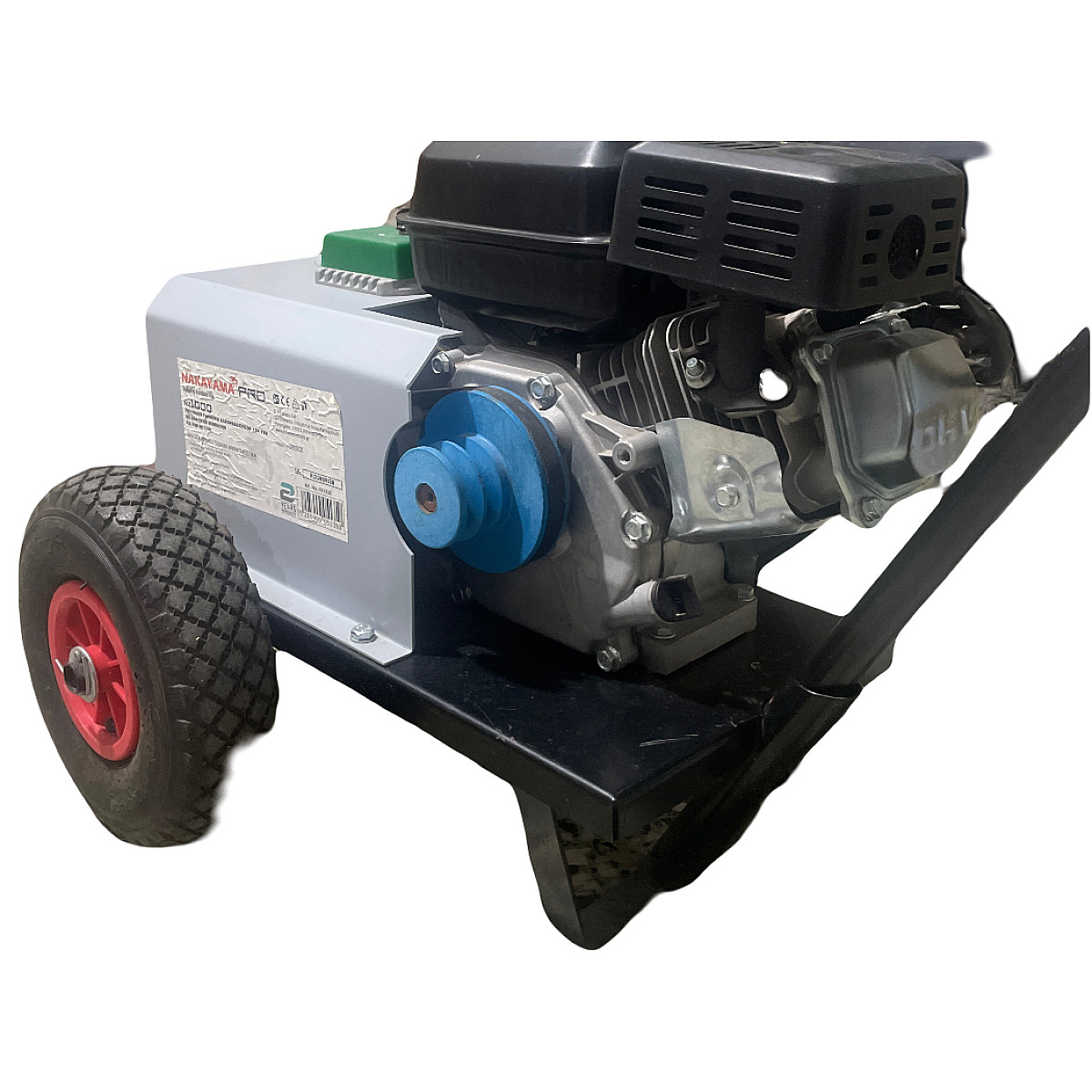 Γεννήτρια ελαιοραβδιστικού τροχήλατη 12V/70A 3 υποδοχές