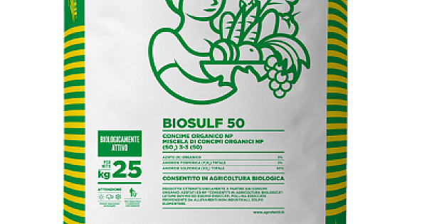 Biosulf 96dp 25kg Agrofertil