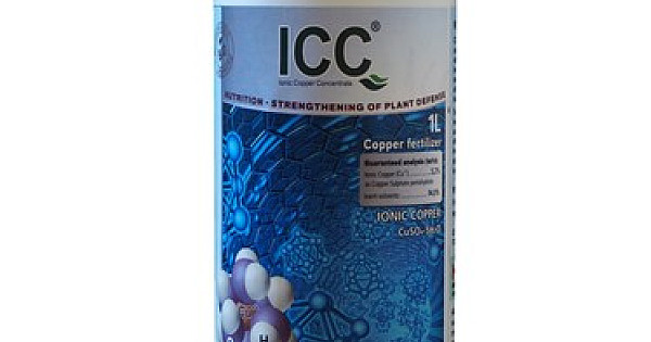 ICC ιοντικός χαλκός 1lt
